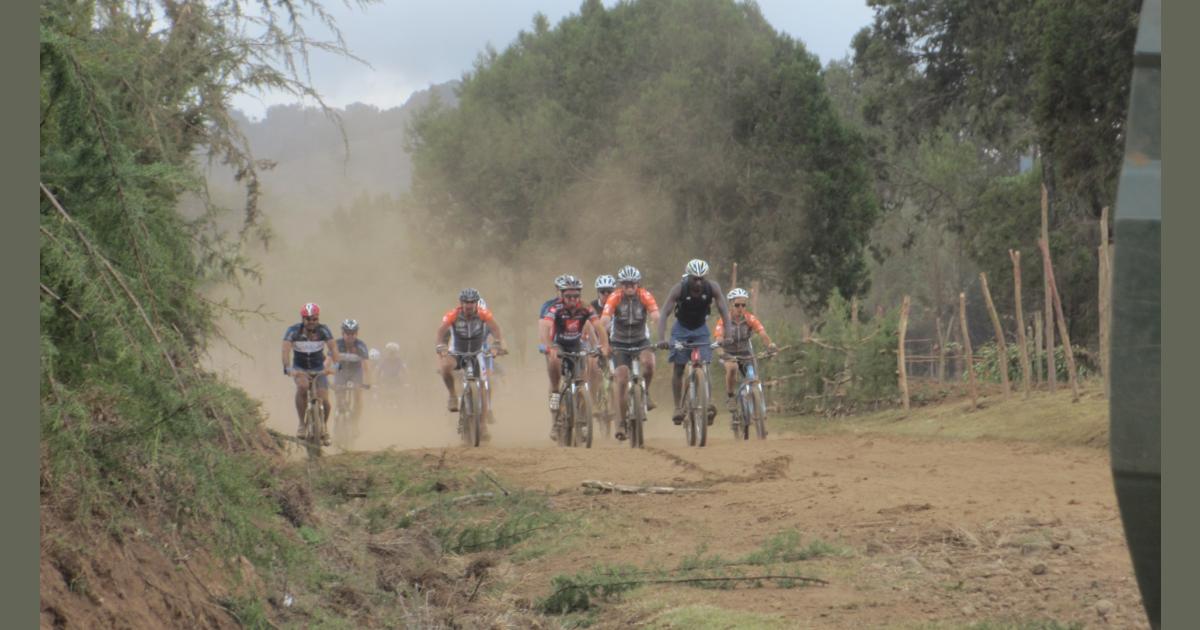 Biking Challenge Kenya 2020 | Stichting Verkaart Foundation